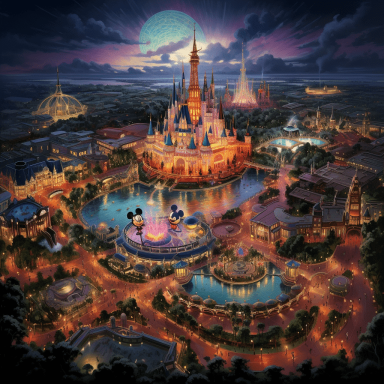 Disney: Um Mundo Mágico de Parques de Diversão Inesquecíveis | Paxpro