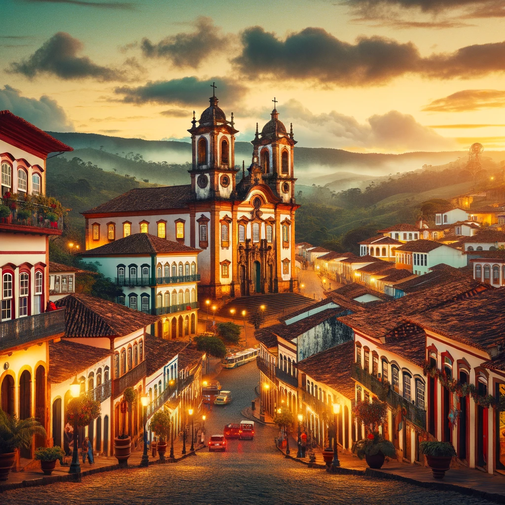 Explorando as Cidades Históricas de Minas Gerais: Uma Viagem Cultural ...