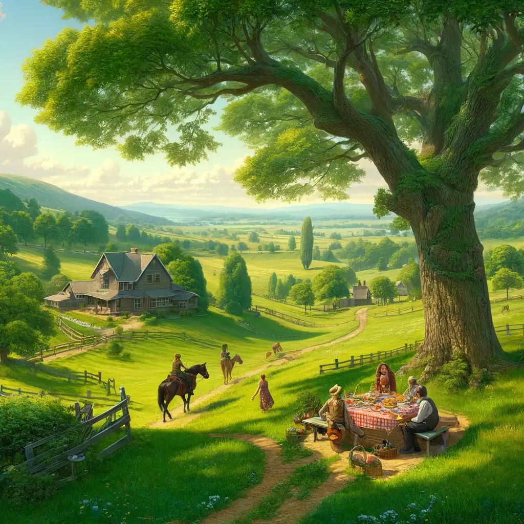 Turismo Rural: Explore as Paisagens Campestres em Abril | Paxpro